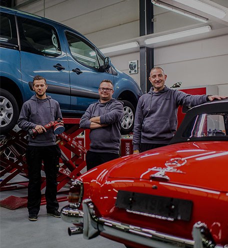 Auto's verschueren: Welkom